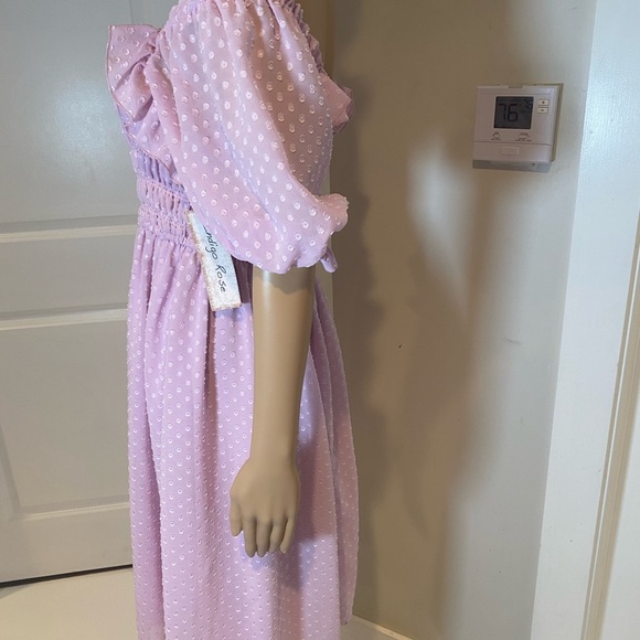 indigo Rose | Dresses | Indigo Rose Lilac Colored Summer Dress | Poshmark